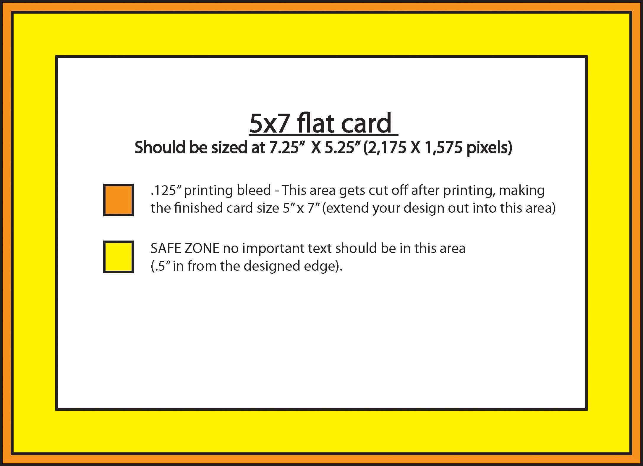 Wedding Card Size Template NWAVWA